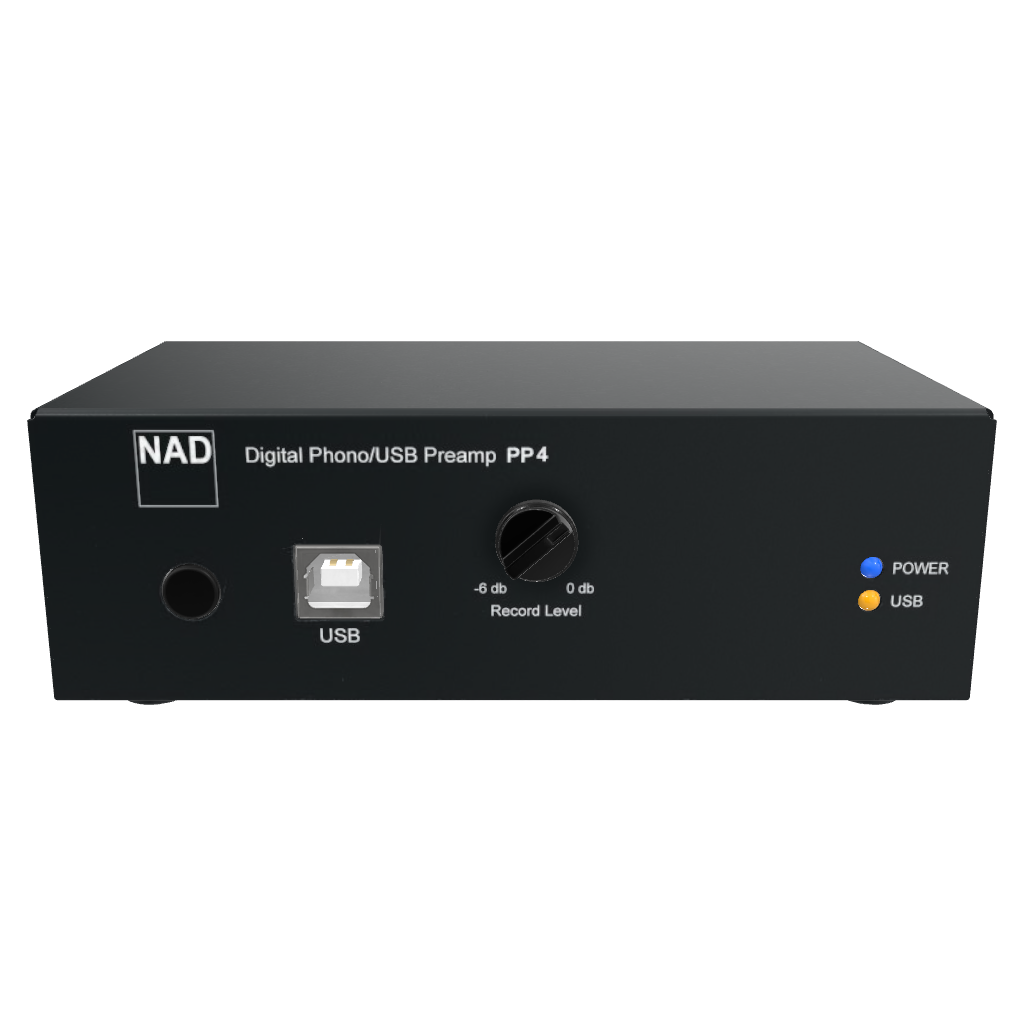 NAD PP4 Digital Phono USB Preamplifier