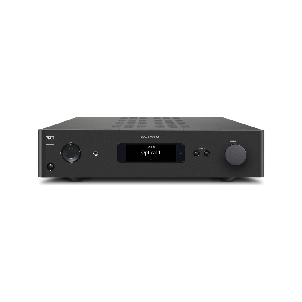 NAD C 658 BluOS Network Player Preamp DAC nad-c-658-bluos-network-player-preamp-dac