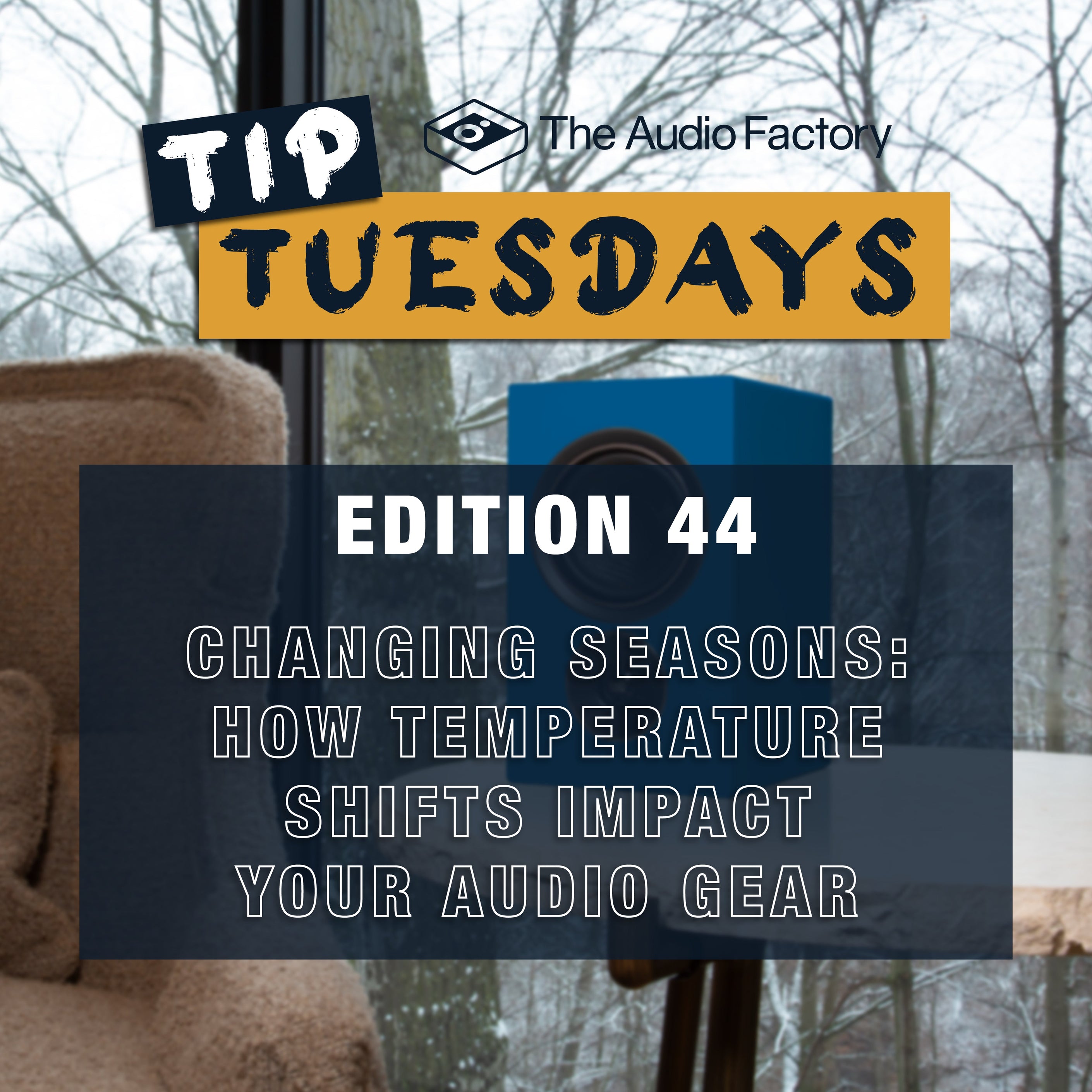 Tip Tuesday Edition 44: Changing Seasons – How Temperature Shifts Impa – The Audio Factory - USA