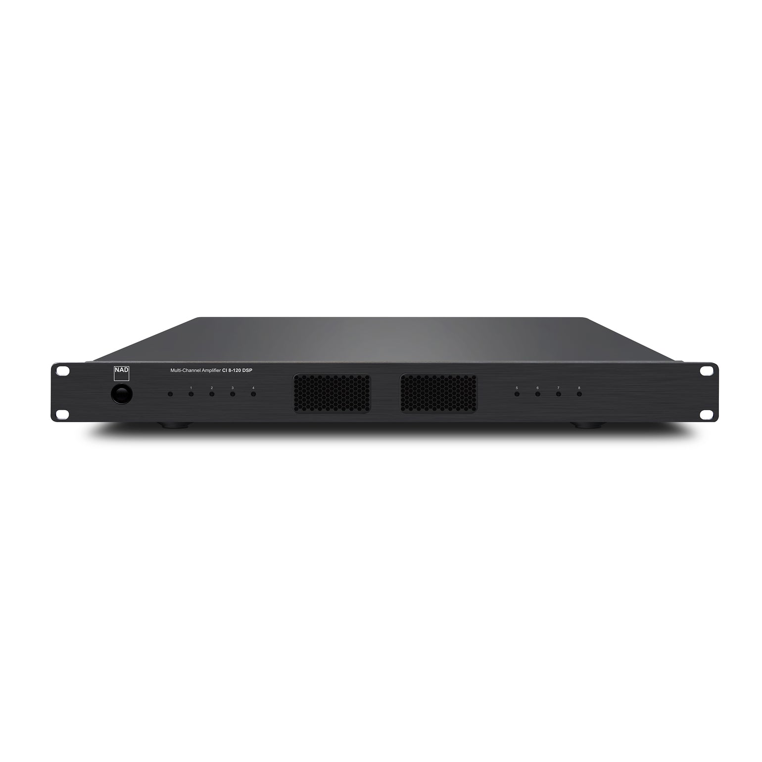 NAD CI 8-120 DSP, Multi-Channel DSP, IP-Addressable Distribution Ampli ...