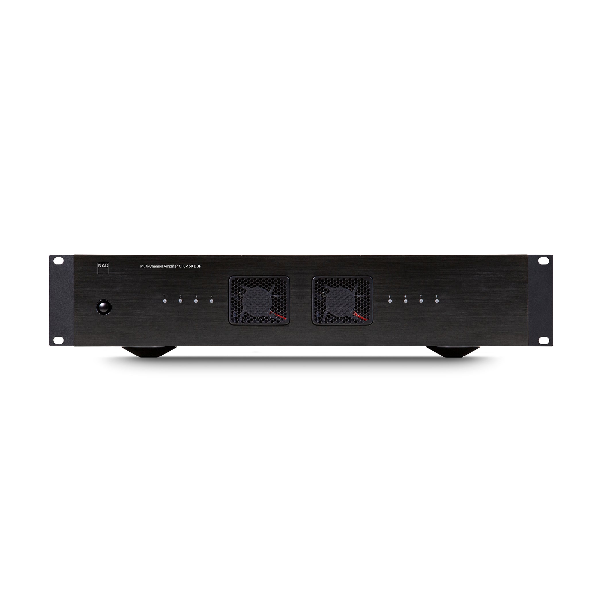 NAD CI 8-150 DSP, Multi-Channel DSP, IP-Addressable Distribution Ampli ...