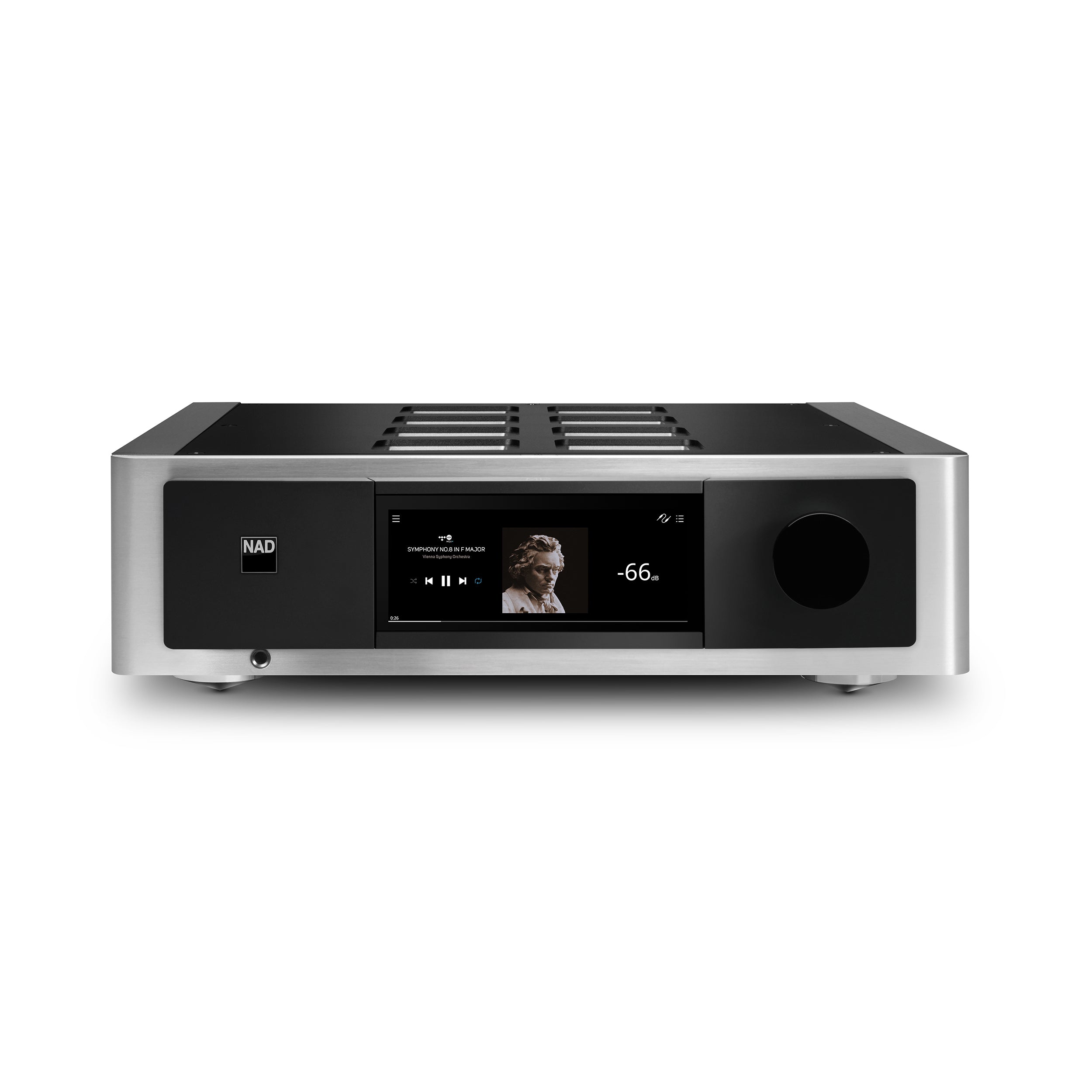 NAD M33 Masters Series Hybrid Digital Integrated Amplifier – The Audio ...