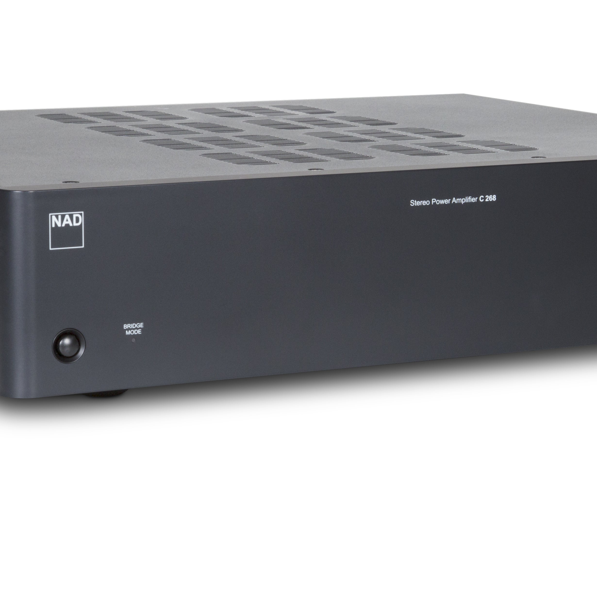 NAD C 268 Stereo Power Amplifier – The Audio Factory - USA
