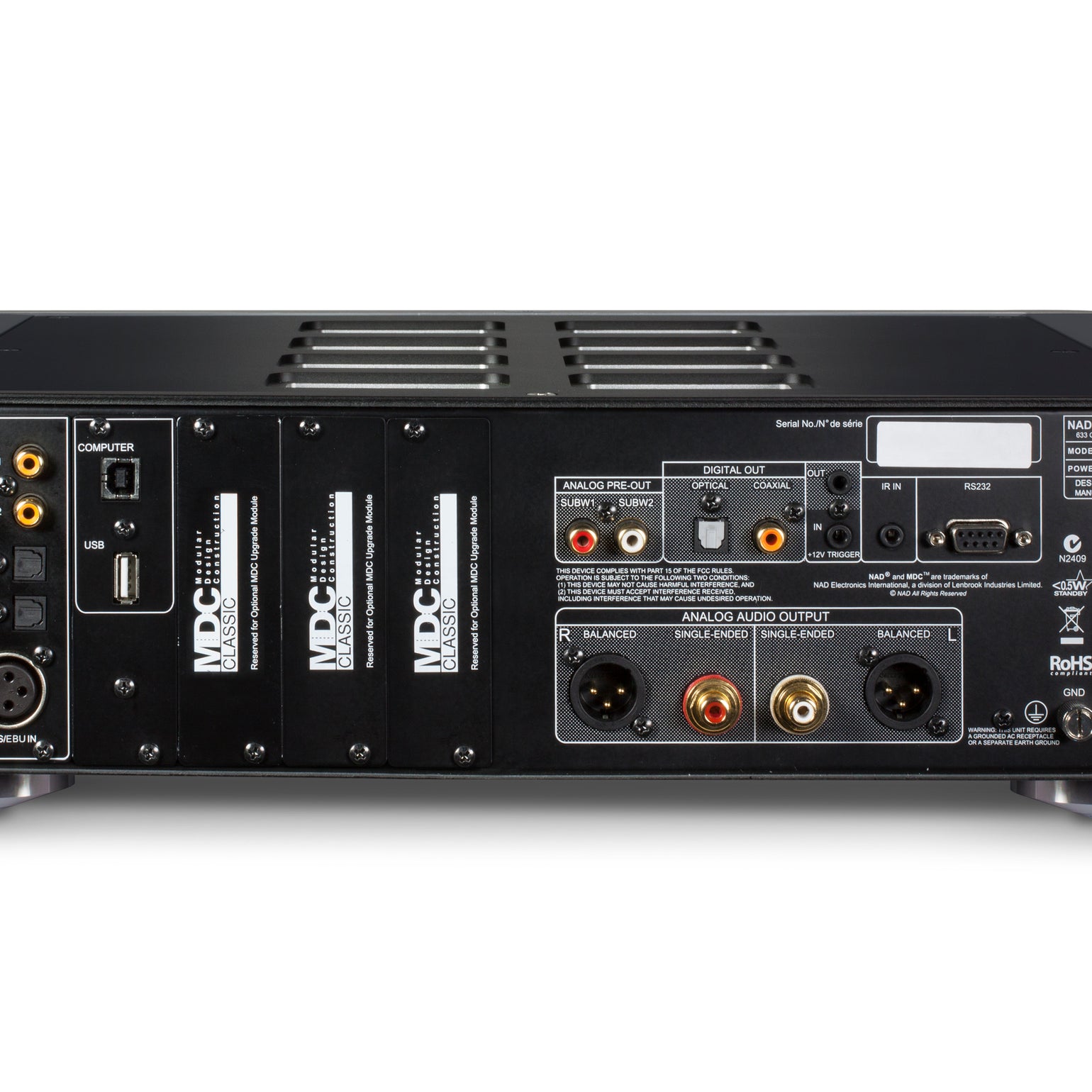 NAD M12 Digital Preamp DAC – The Audio Factory - USA