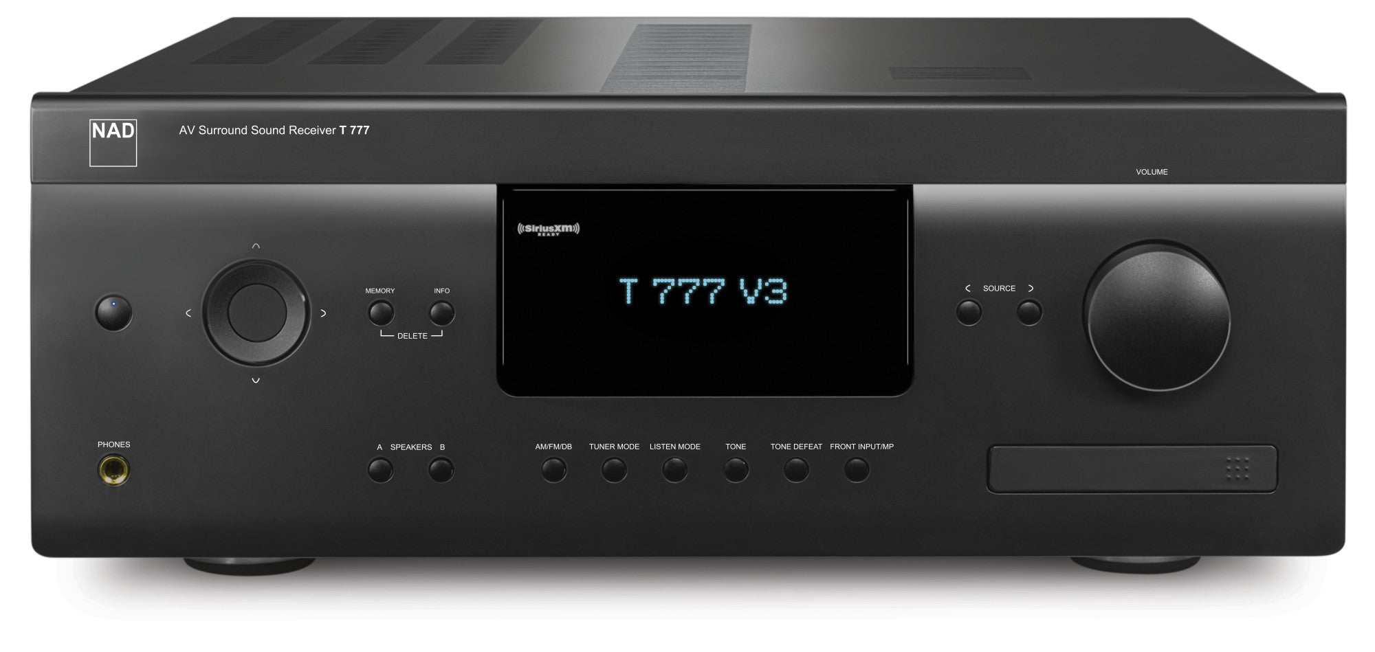 NAD T777 V3 A/V Surround Sound Receiver – The Audio Factory - USA