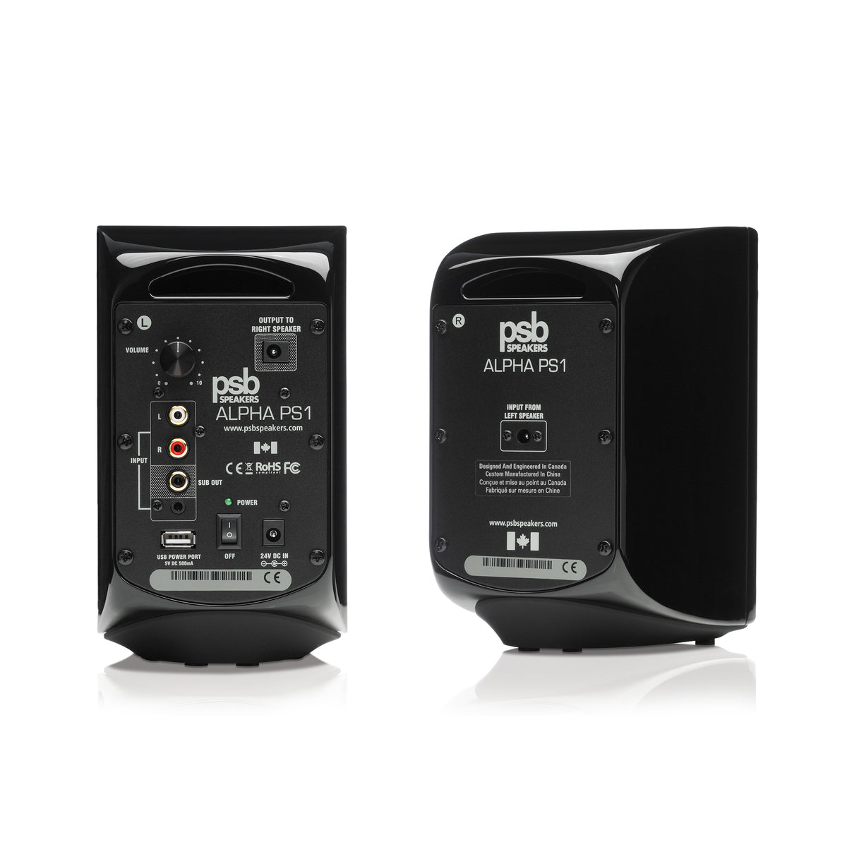 PSB Alpha PS1 Powered Speakers (Pair)