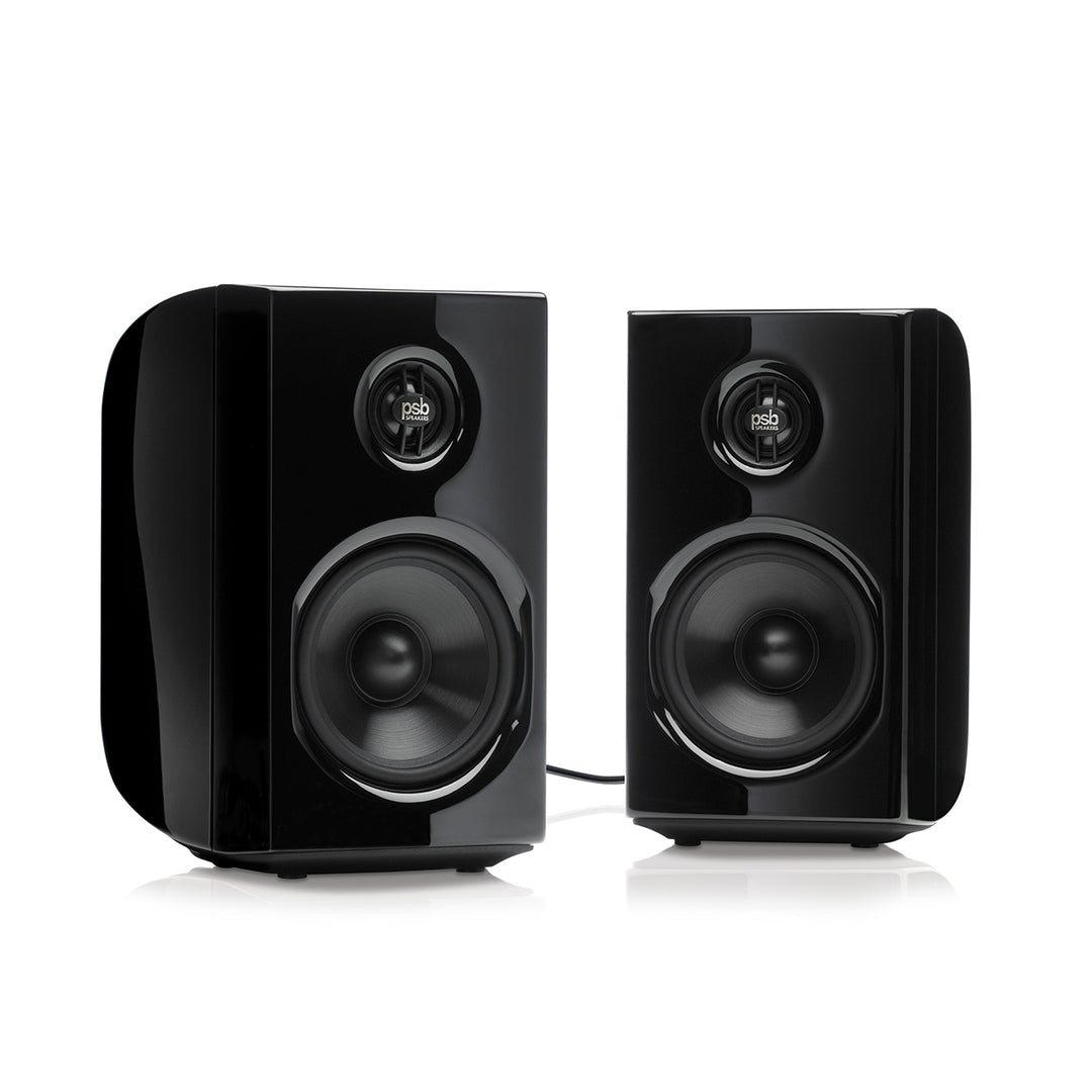 PSB Alpha PS1 Powered Speakers (Pair) – The Audio Factory - USA