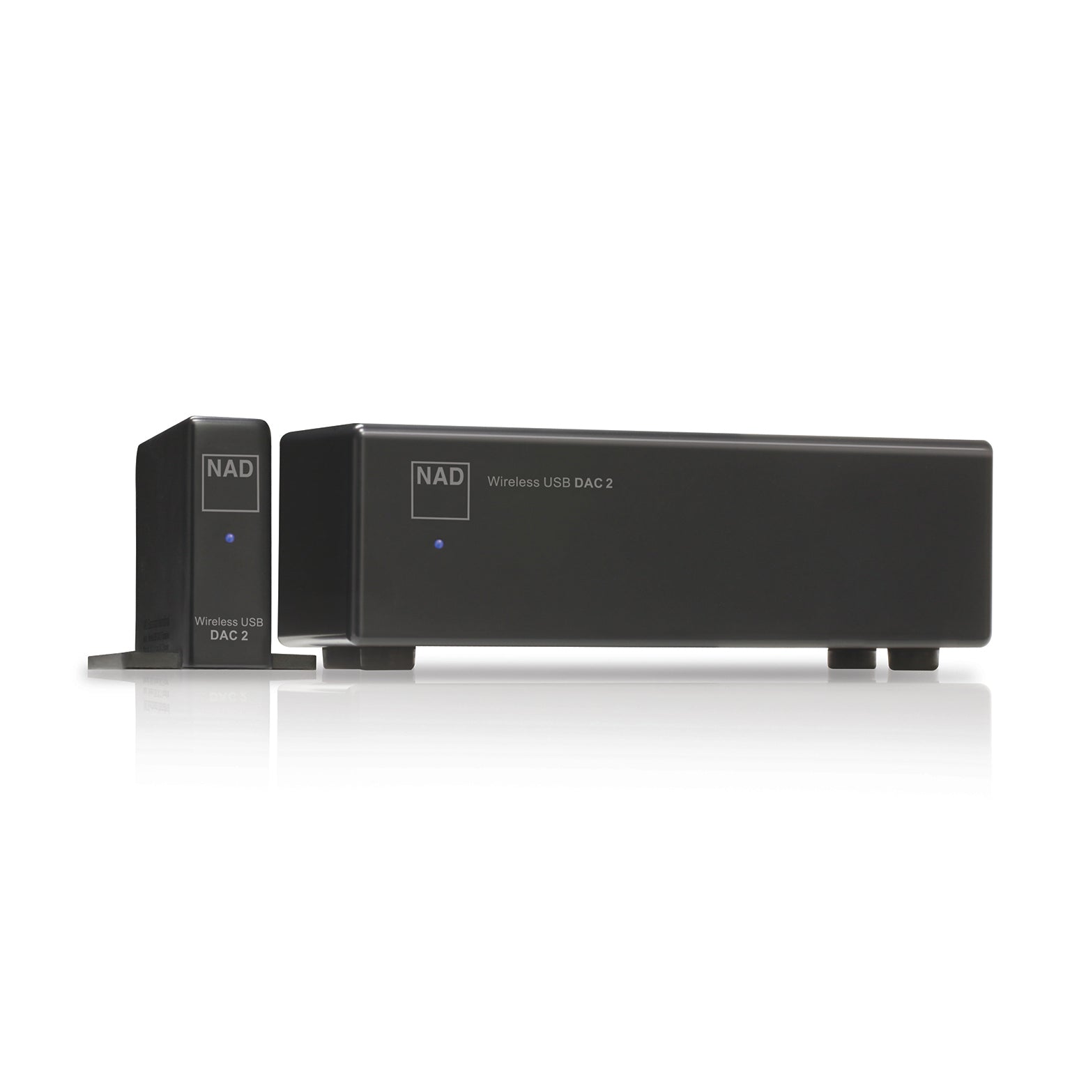 NAD Wireless USB DAC 2 - 24/96 Point-to-Point Digital Streaming – The ...