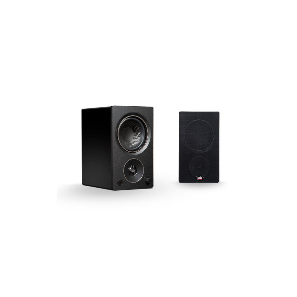Alpha AM3 Compact Powered Speakers (Pair)